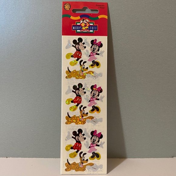 Sandylion | Other | Vintage Sandylion Disney Stickers Mickey Minnie ...